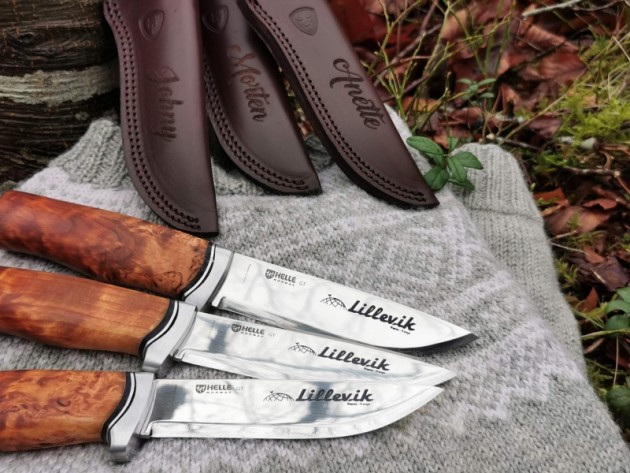 Alle kniver | Fjelltind nettbutikk