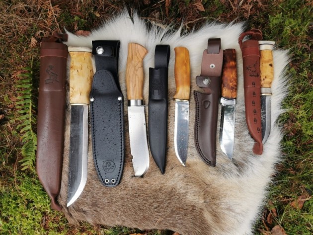Alle kniver | Fjelltind nettbutikk