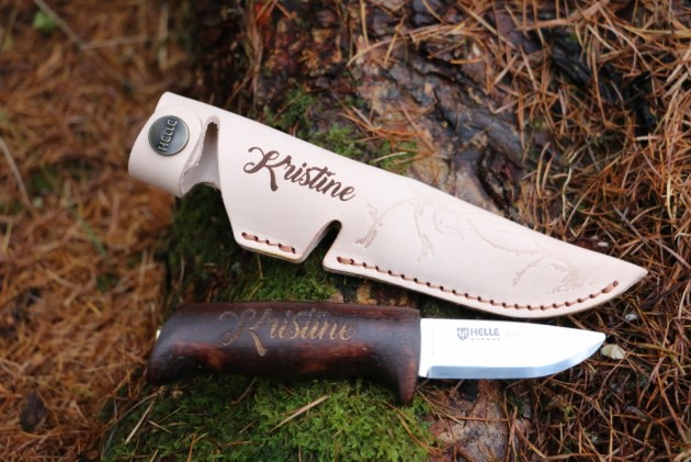 Helle Spire - Rasklevering med gravering | Fjelltind nettbutikk